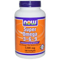 NOW Foods Super Omega 3-6-9 softgels