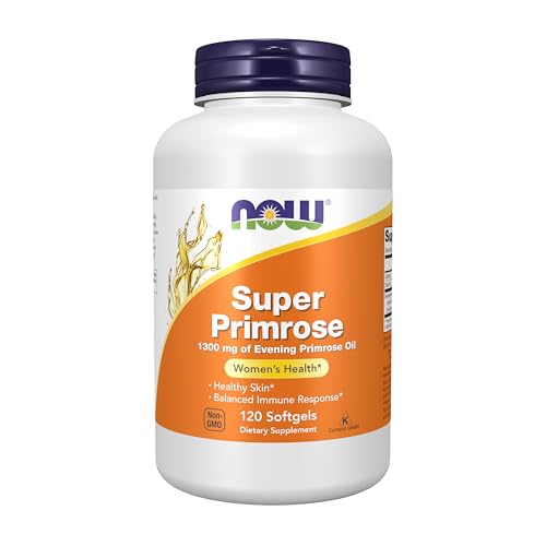 NOW Foods Super Primrose softgels