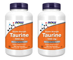 NOW Foods Taurine 1000 mg capsules