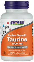 NOW Foods taurine for nervous system
