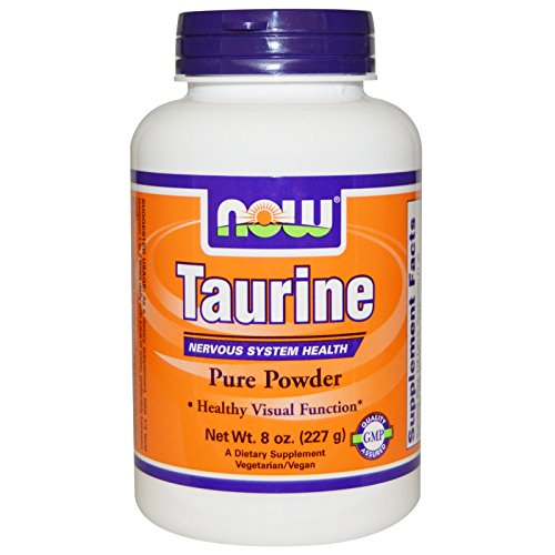 NOW Foods Taurine Powder benefits