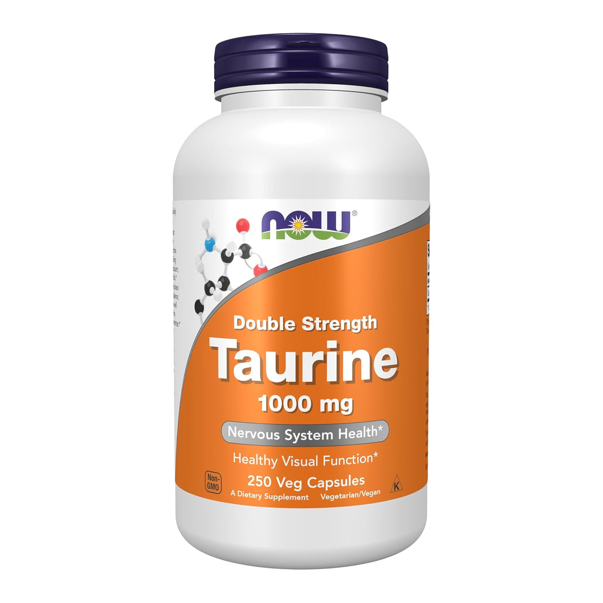 NOW Foods taurine supplement for energy