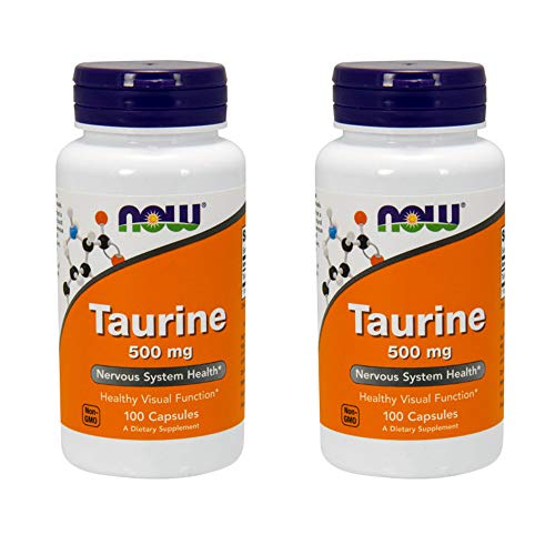 NOW Foods taurine supplement for energy