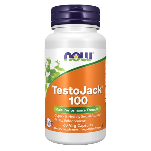 NOW Foods TestoJack 100 for men