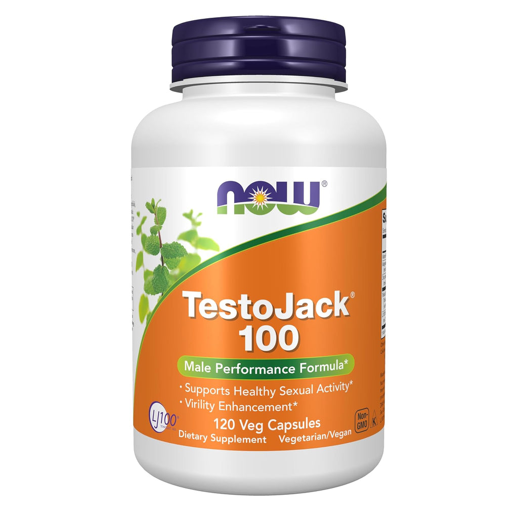 NOW Foods TestoJack 100 multivitamins