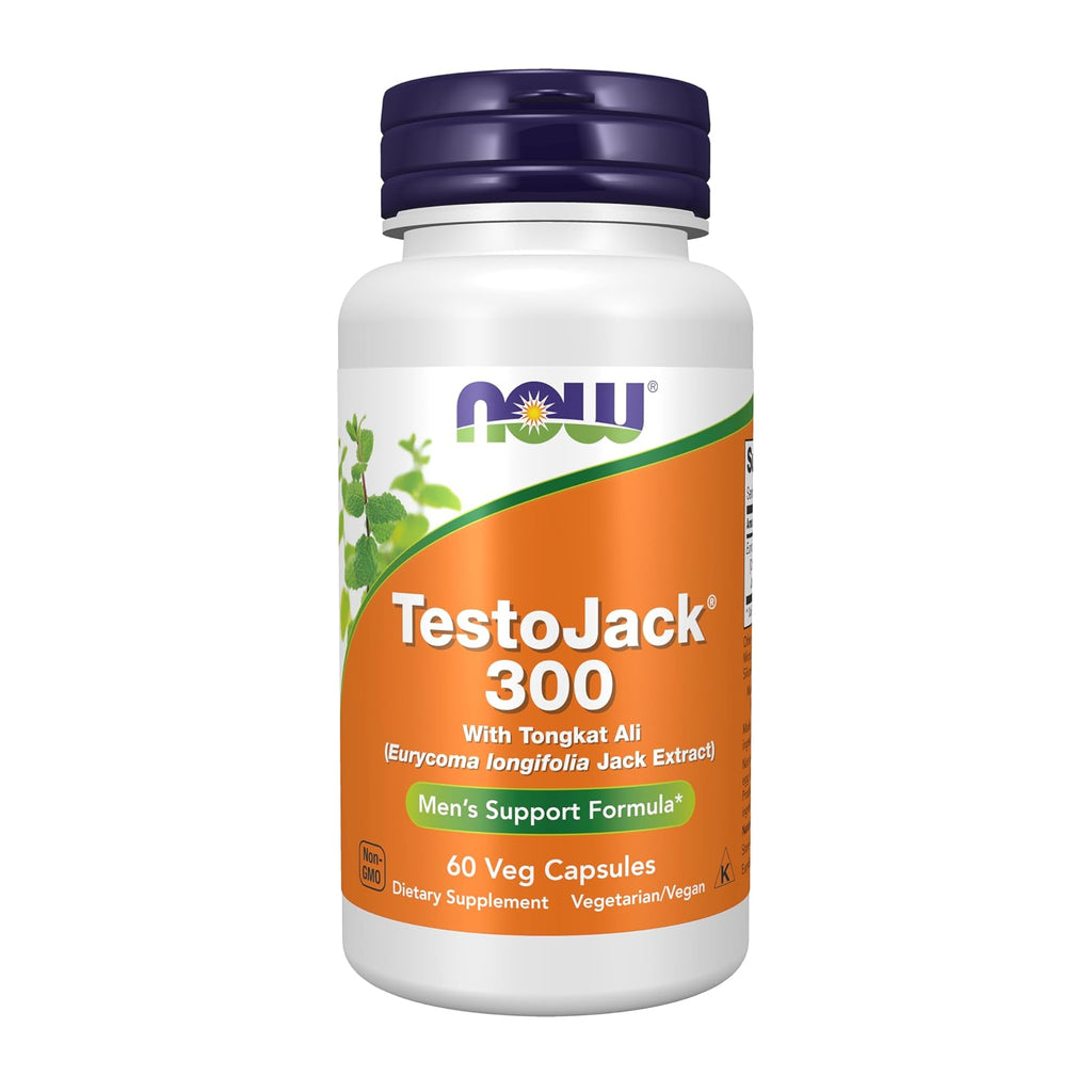 NOW Foods TestoJack 300 multivitamins