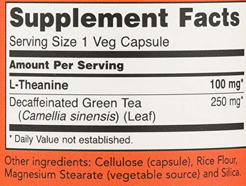 NOW FOODS Theanine for better sleep