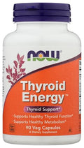 Now Foods Thyroid Energy capsules