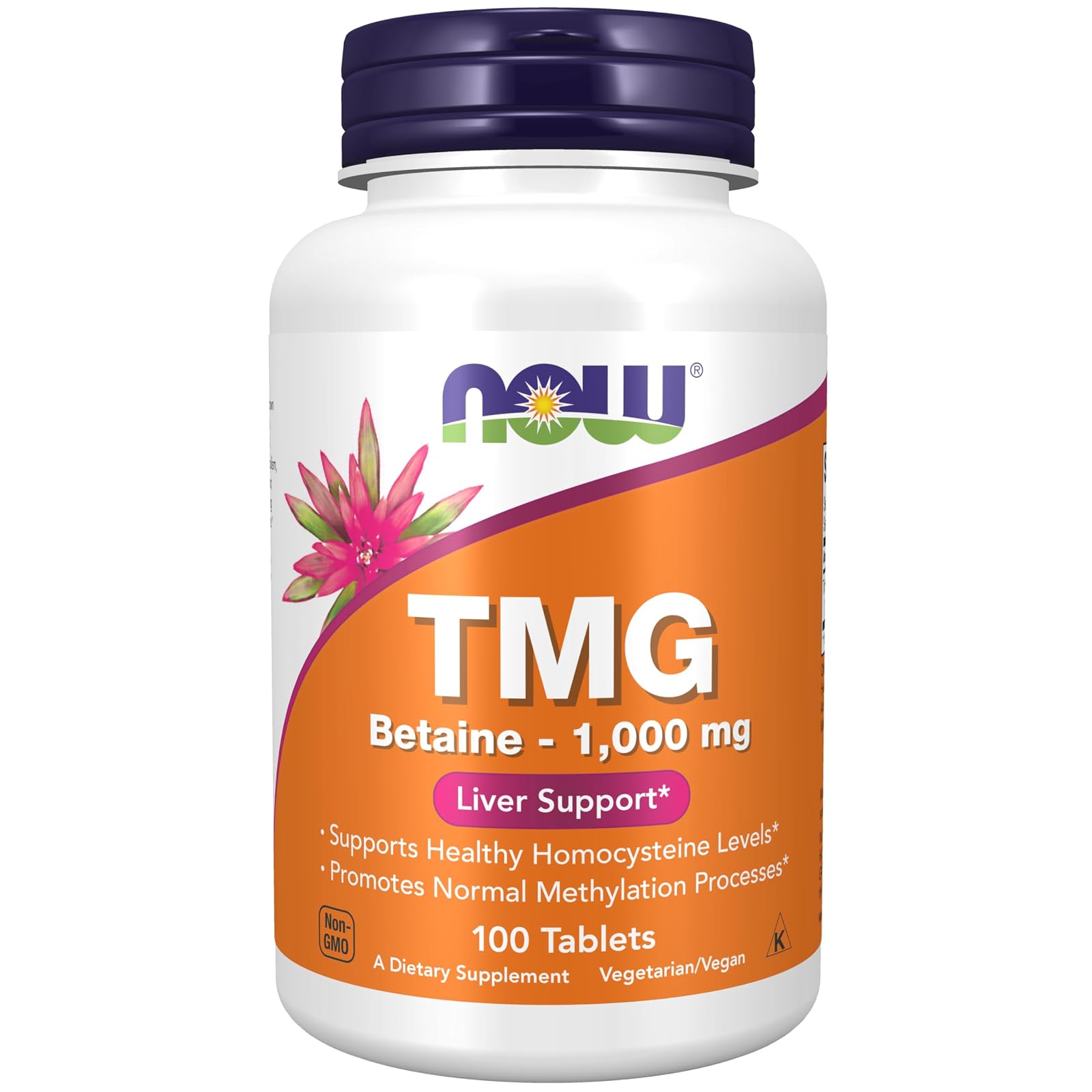 NOW Foods TMG Betaine multivitamins