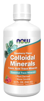 NOW Foods trace minerals liquid