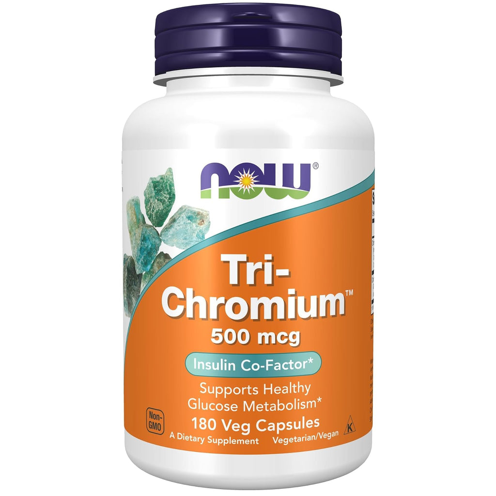 NOW Foods Tri-Chromium 500 mcg capsules