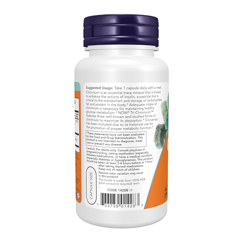 NOW Foods Tri-Chromium for wellness