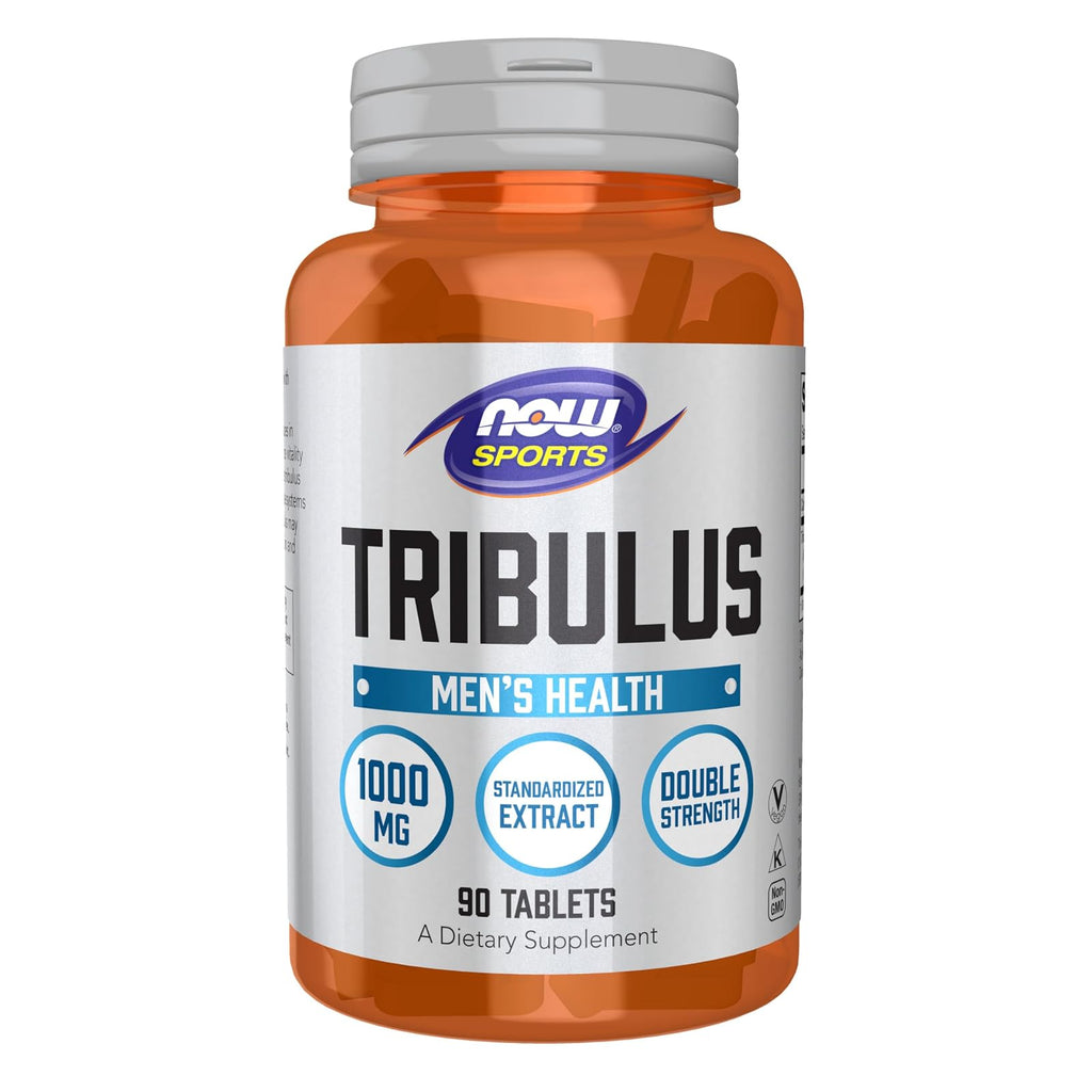 NOW Foods Tribulus 1000 mg tablets