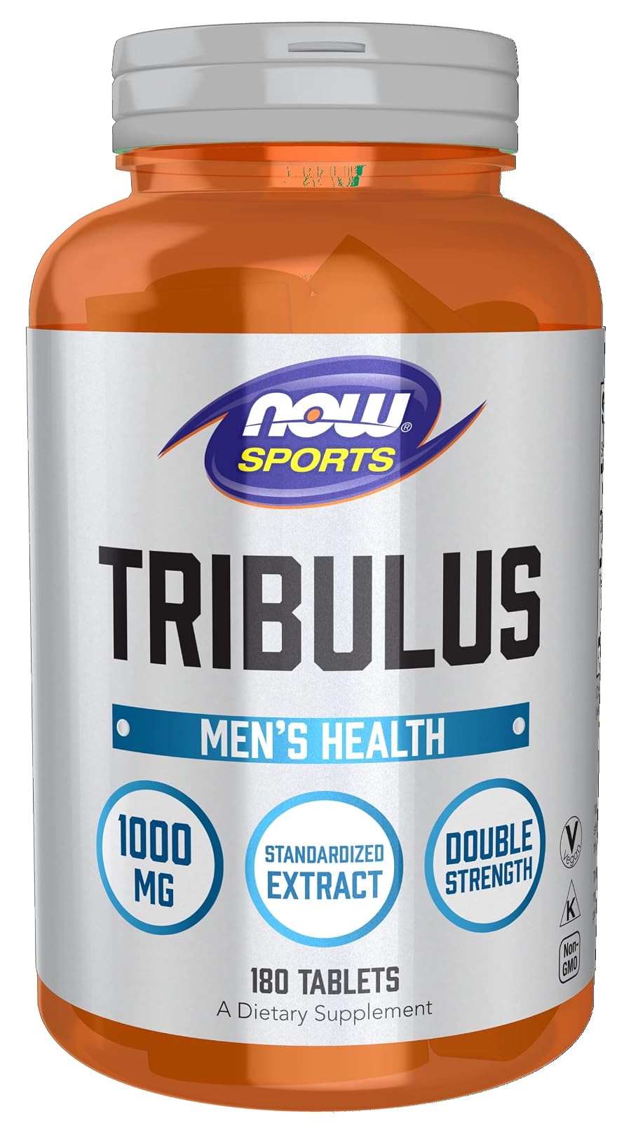 NOW Foods Tribulus 1000 mg tablets