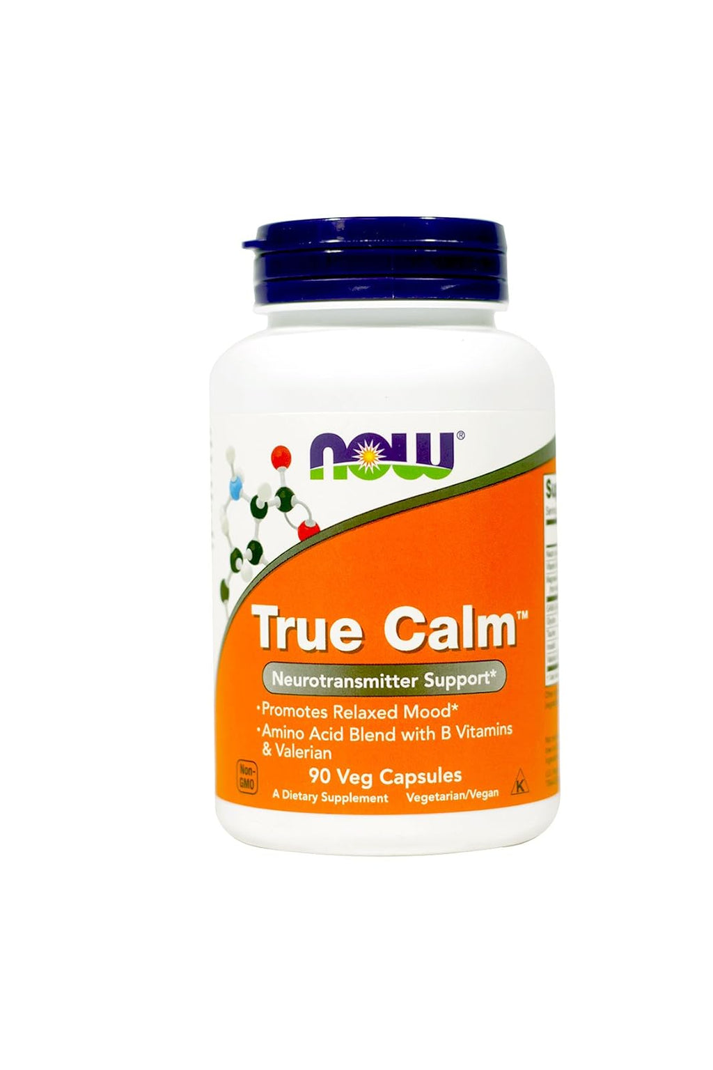 Now Foods True Calm amino relaxer capsules