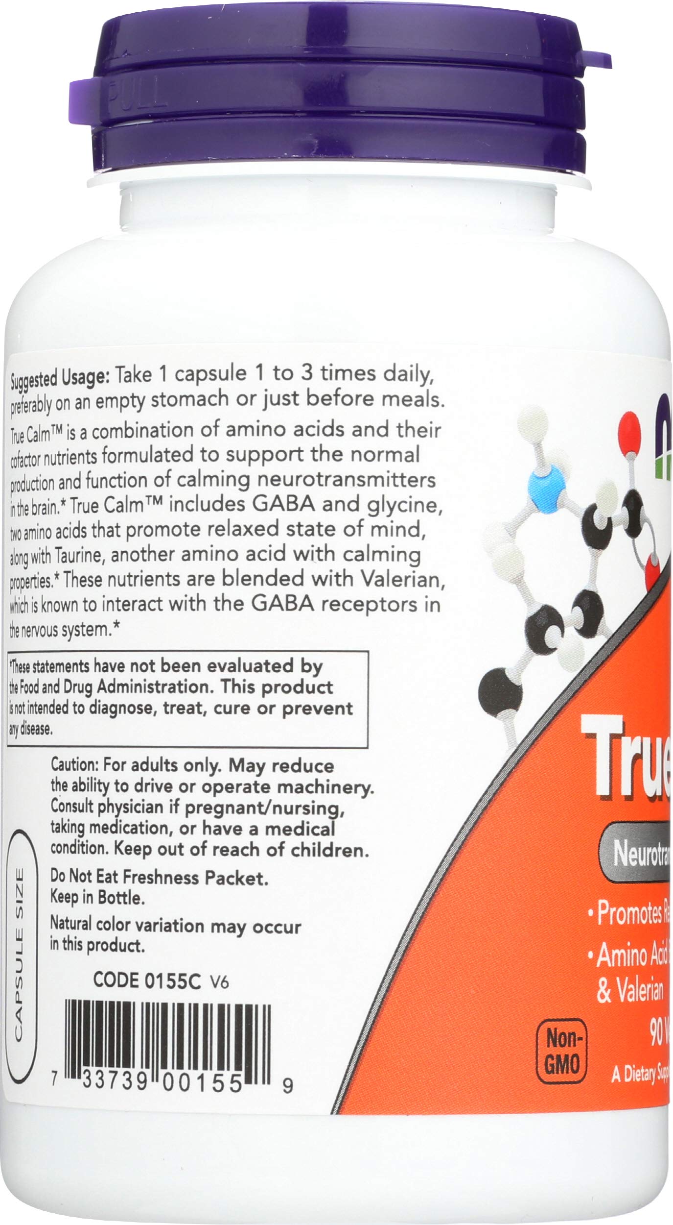 Now Foods True Calm for better sleep