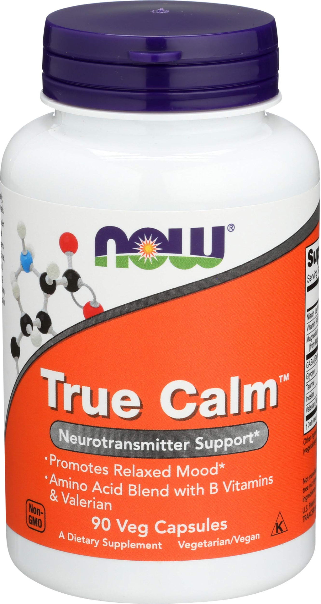 Now Foods True Calm relaxer capsules