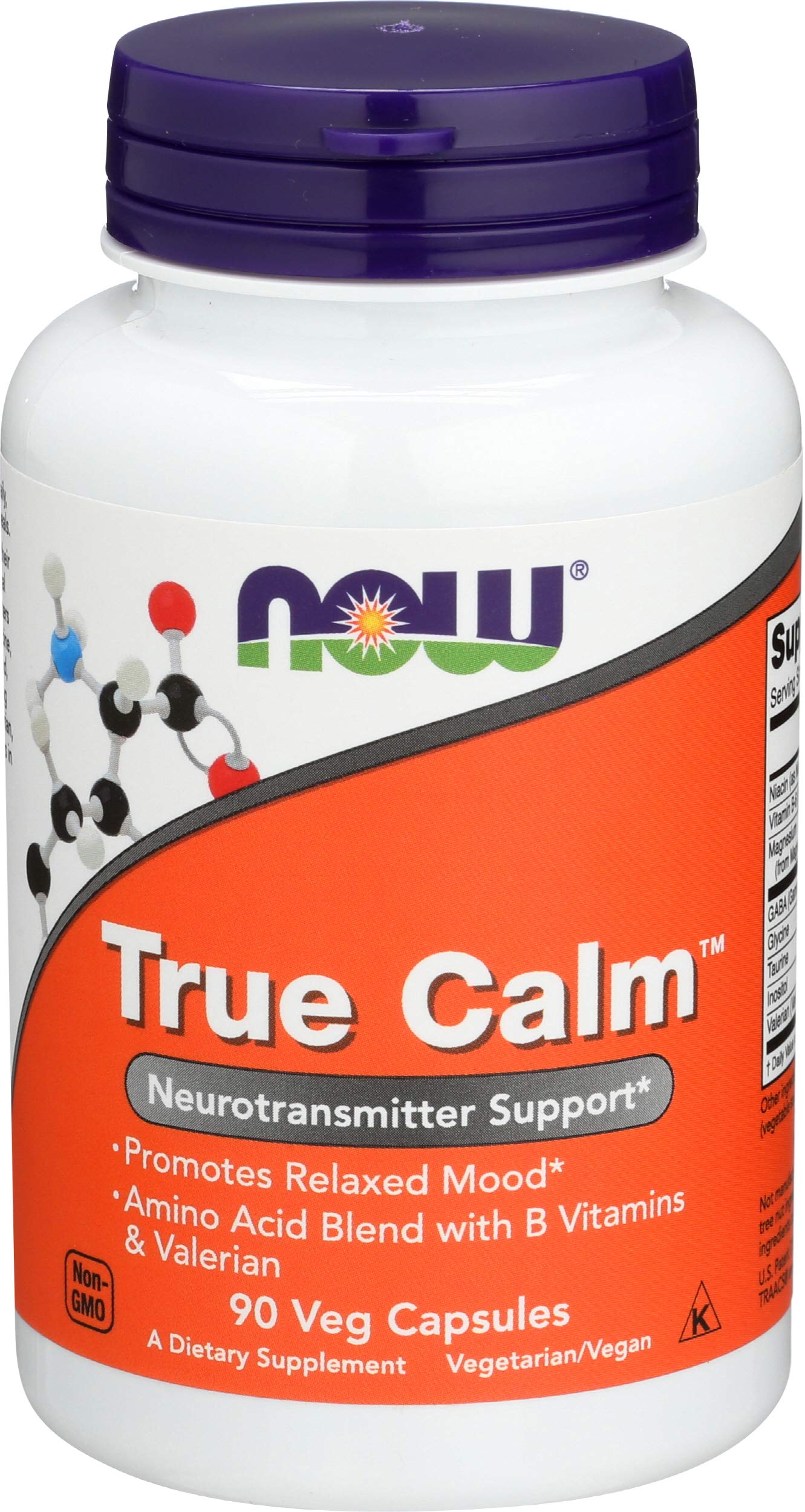 Now Foods True Calm relaxer capsules