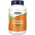 NOW Foods turmeric curcumin capsules