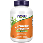 NOW Foods turmeric curcumin capsules