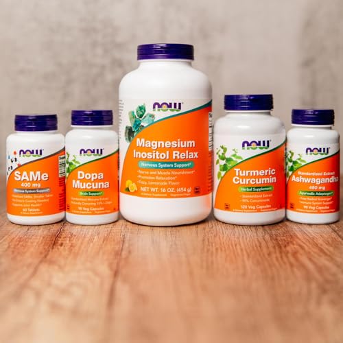 NOW Foods turmeric for daily wellness