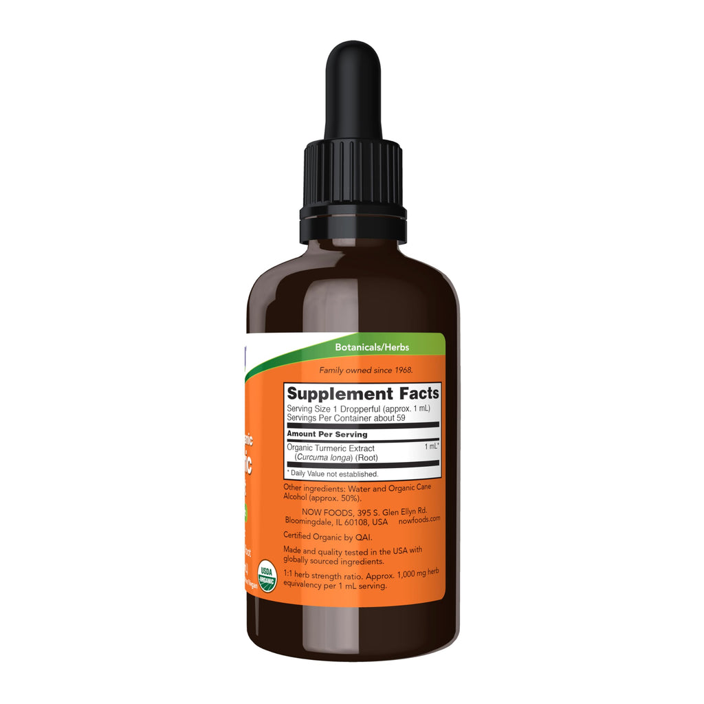 NOW Foods turmeric health benefits