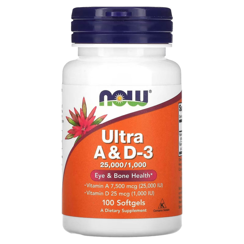 NOW Foods Ultra A & D softgels