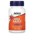 NOW Foods Ultra A & D softgels