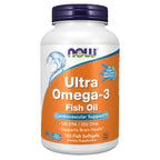 NOW Foods Ultra Omega-3 softgels