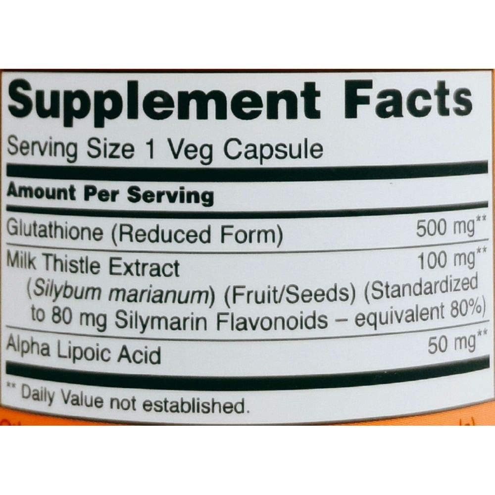 NOW Foods vegetarian capsules for vitality