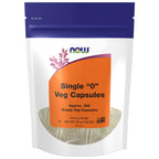 NOW Foods vegetarian capsules size 0