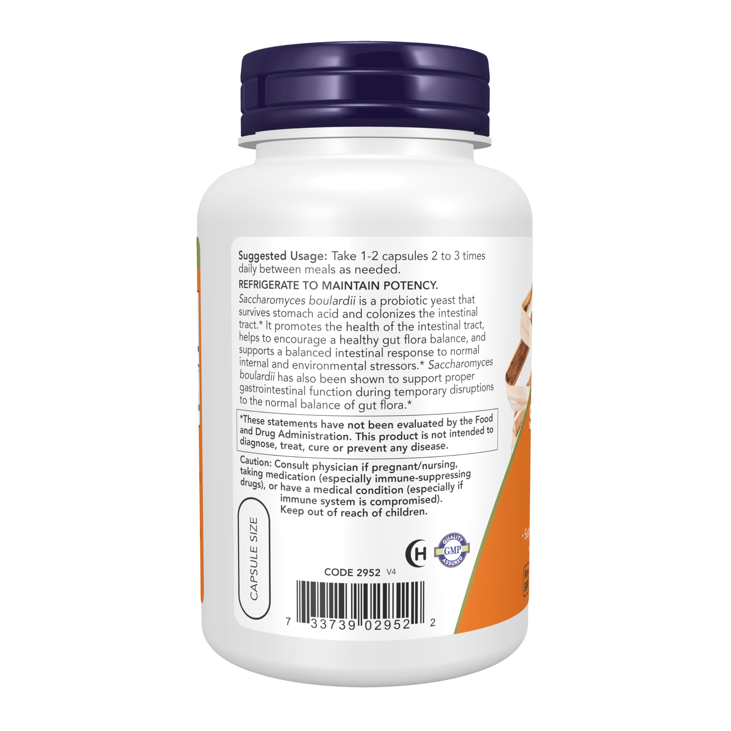 NOW Foods vegetarian probiotic capsules