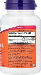 NOW Foods vitamin A immune support