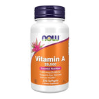 NOW Foods vitamin A softgels