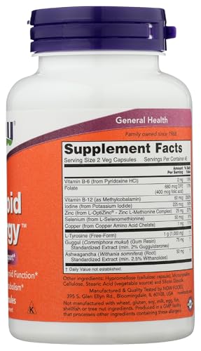Now Foods vitamin B complex capsules