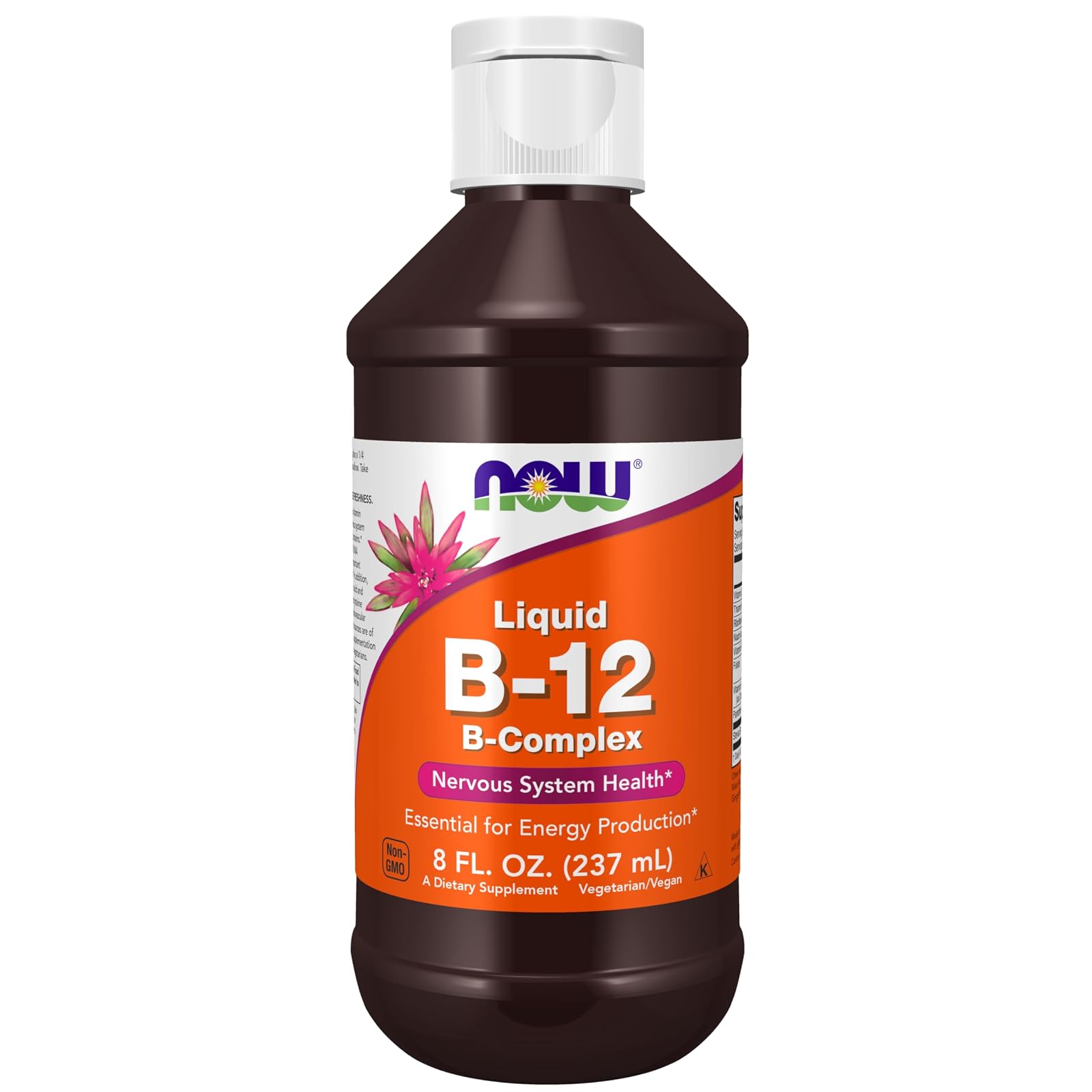 NOW Foods vitamin B12 complex liquid