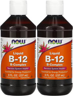 NOW Foods vitamin B12 liquid benefits