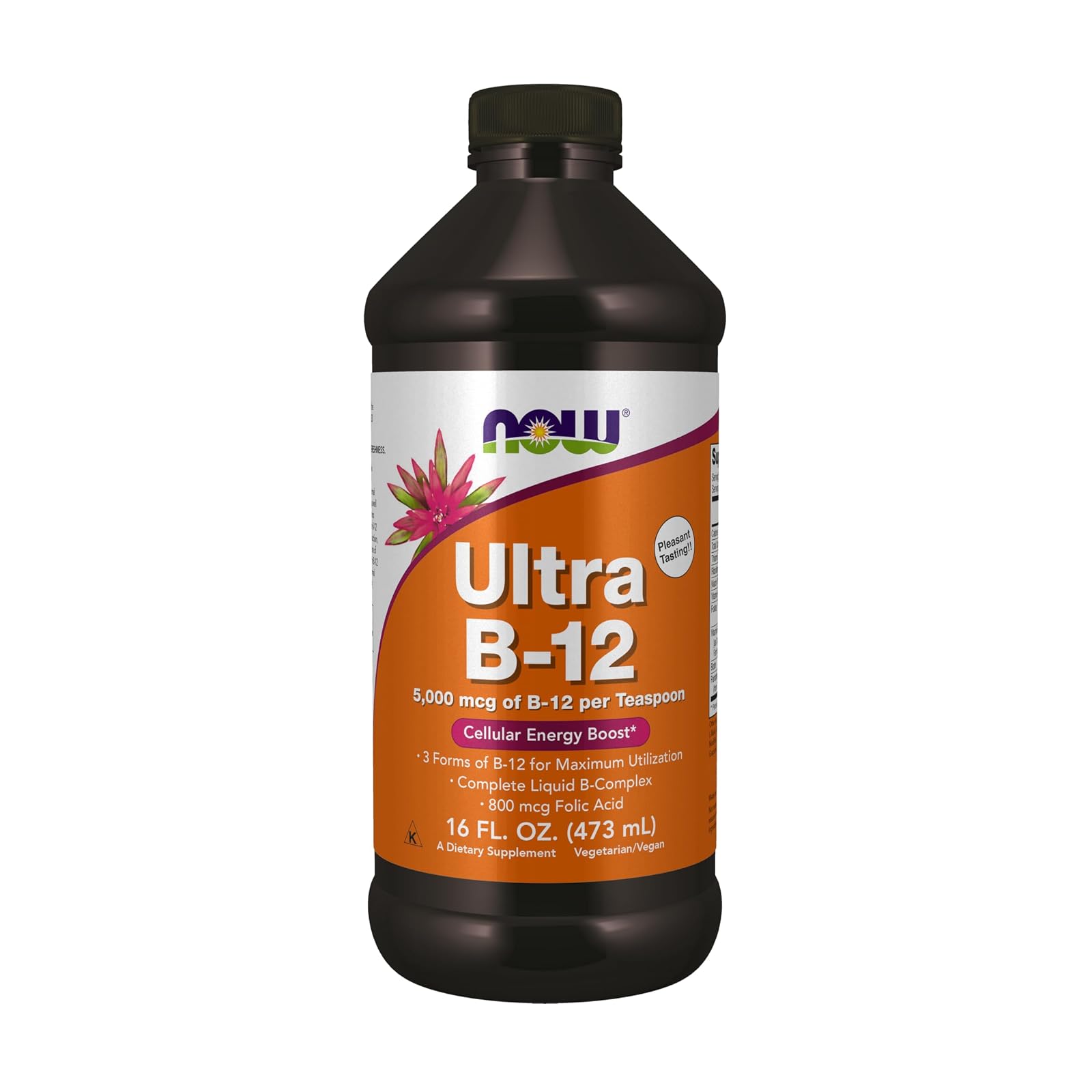 NOW Foods vitamin B12 liquid supplement