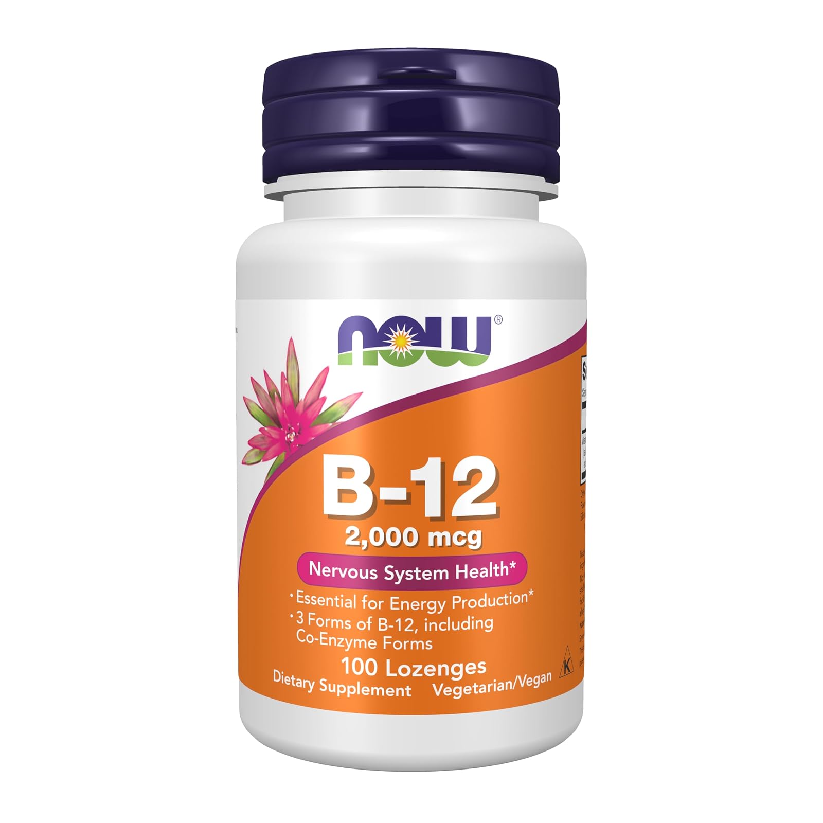 NOW Foods vitamin B12 lozenges