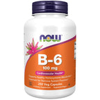 NOW Foods Vitamin B6 supplement