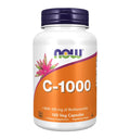 NOW Foods vitamin C 1000 mg capsules