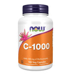 NOW Foods vitamin C 1000 mg capsules