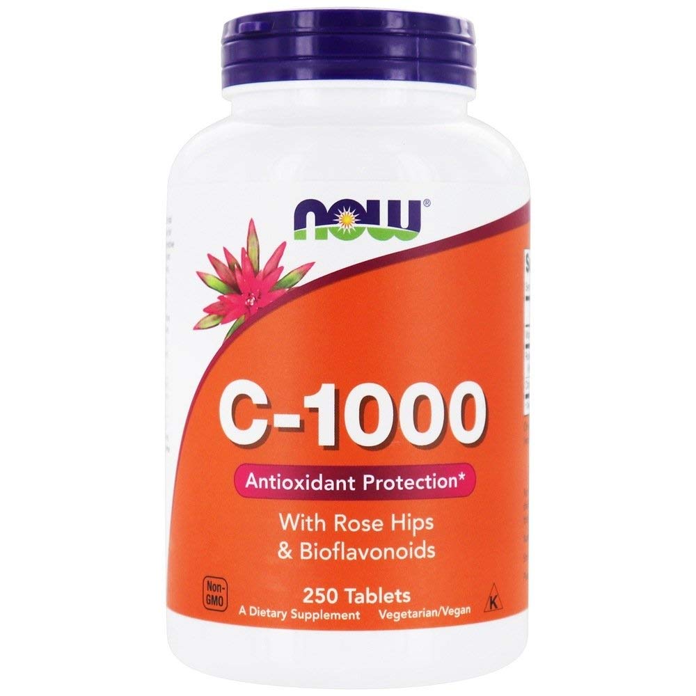 NOW Foods Vitamin C 1000 mg tablets