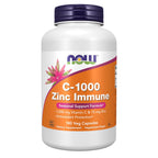 NOW Foods vitamin C 1000mg capsules