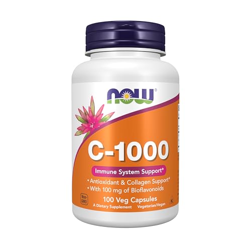 NOW Foods vitamin C 1000mg capsules