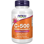 NOW Foods Vitamin C capsules for immunity