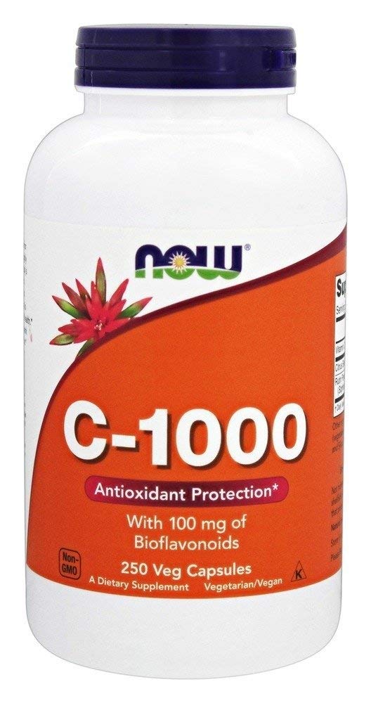NOW Foods Vitamin C capsules