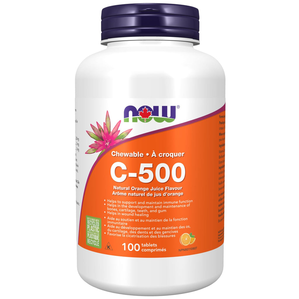 Now Foods Vitamin C chewable tablets