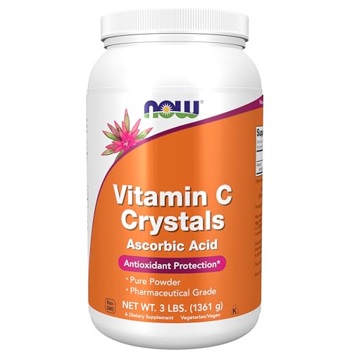 NOW Foods vitamin C crystals bulk