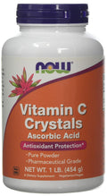 NOW Foods vitamin C crystals for immunity